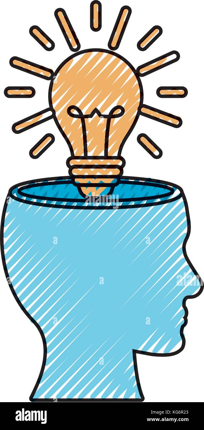 head pictogram vector illustration Stock Vector Image & Art - Alamy