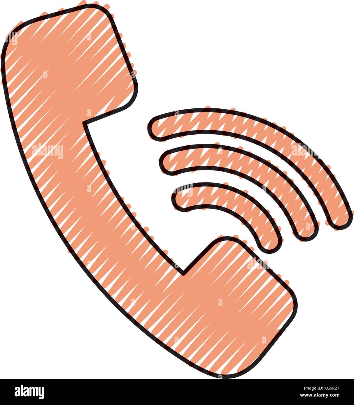 telephone sign vector illustration Stock Vector Image & Art - Alamy