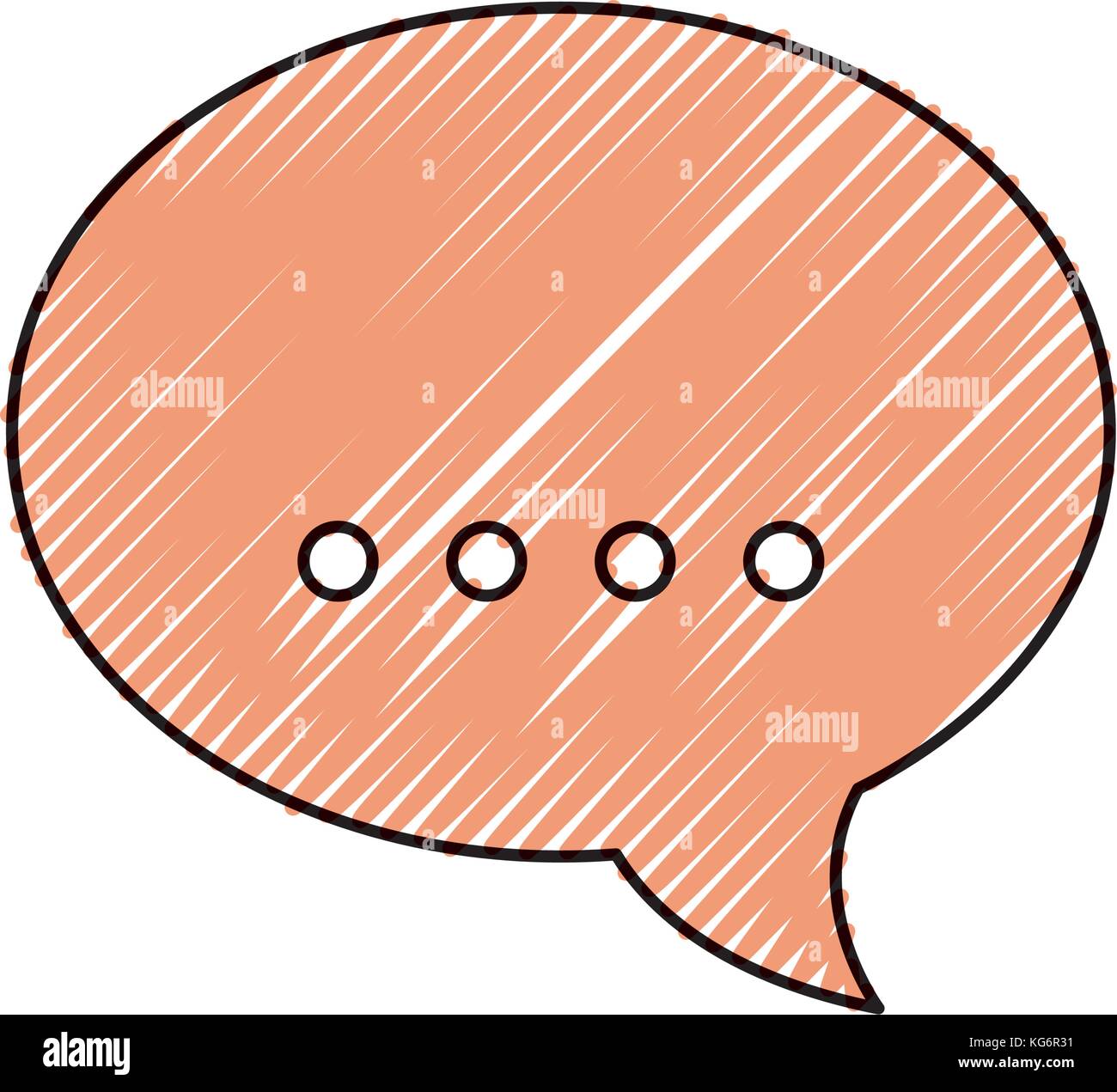 chat bubbles vector illustration Stock Vector Image & Art - Alamy
