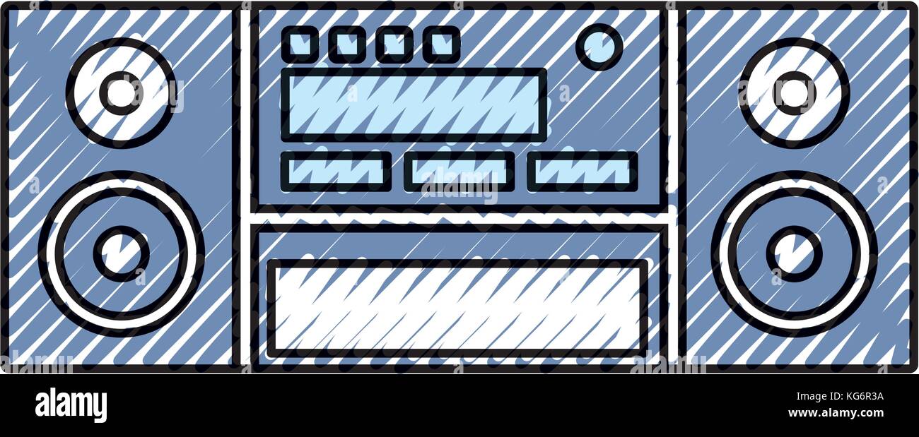 stereo vector illustration Stock Vector Image & Art - Alamy