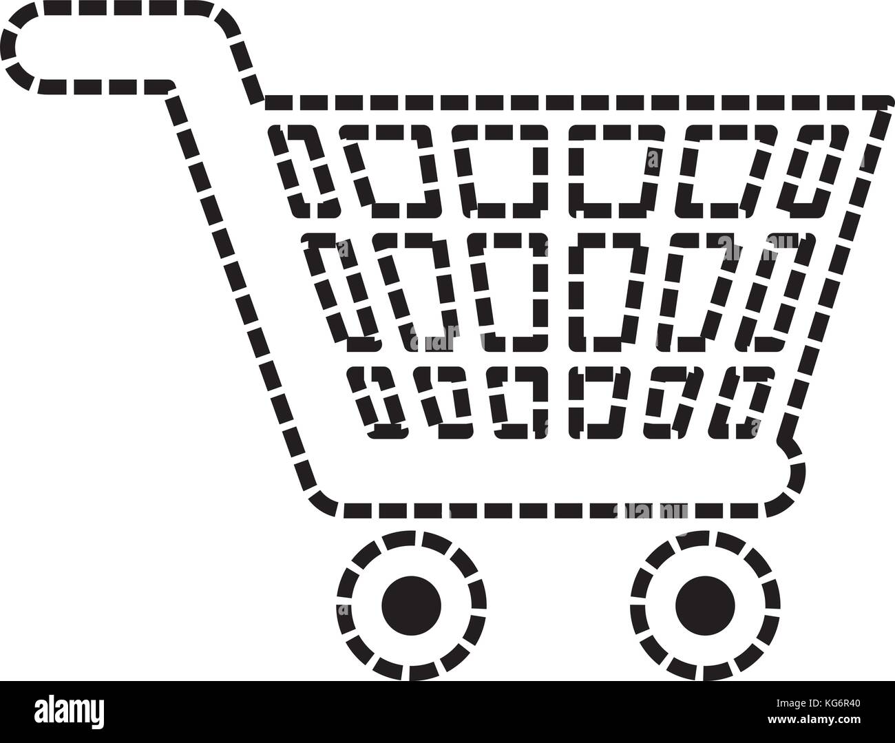 shop car vector illustration Stock Vector Image & Art - Alamy