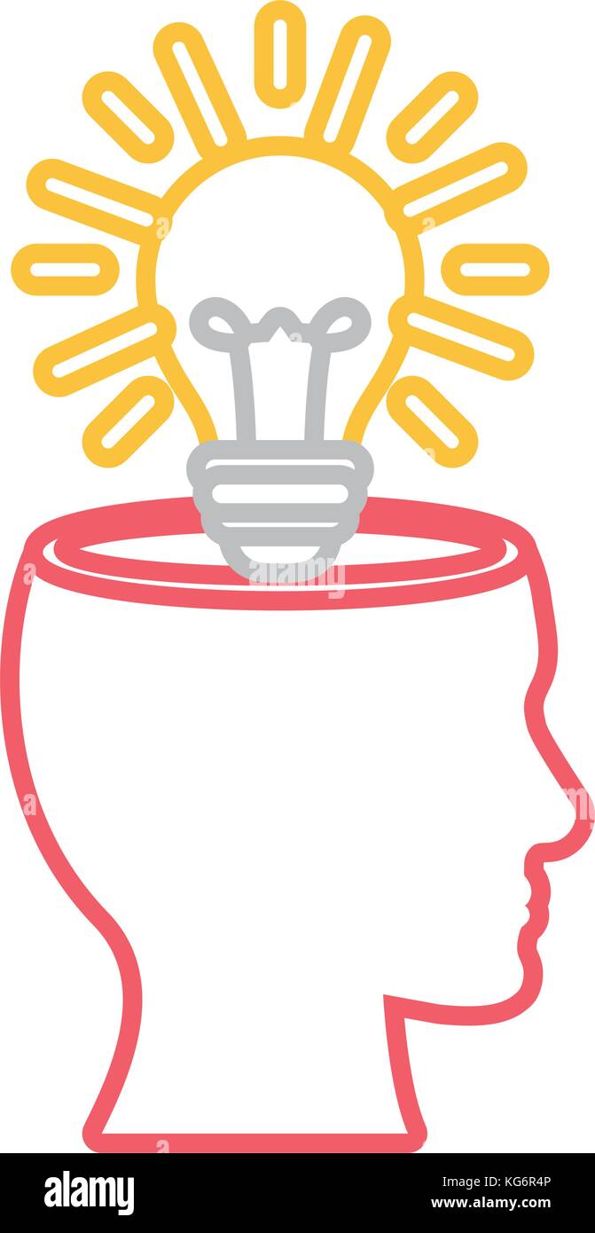 head pictogram vector illustration Stock Vector Image & Art - Alamy