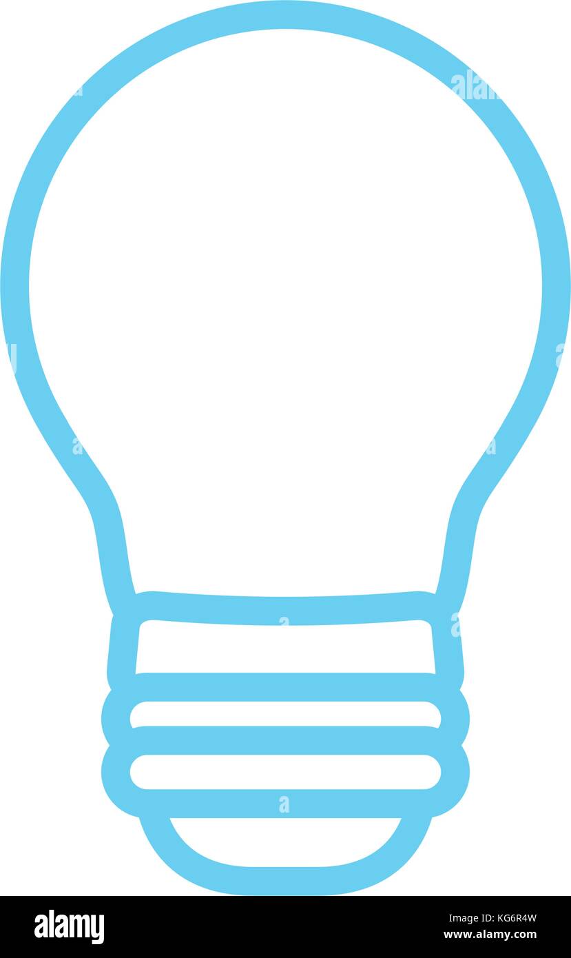 light bulb vector illustration Stock Vector Image & Art - Alamy