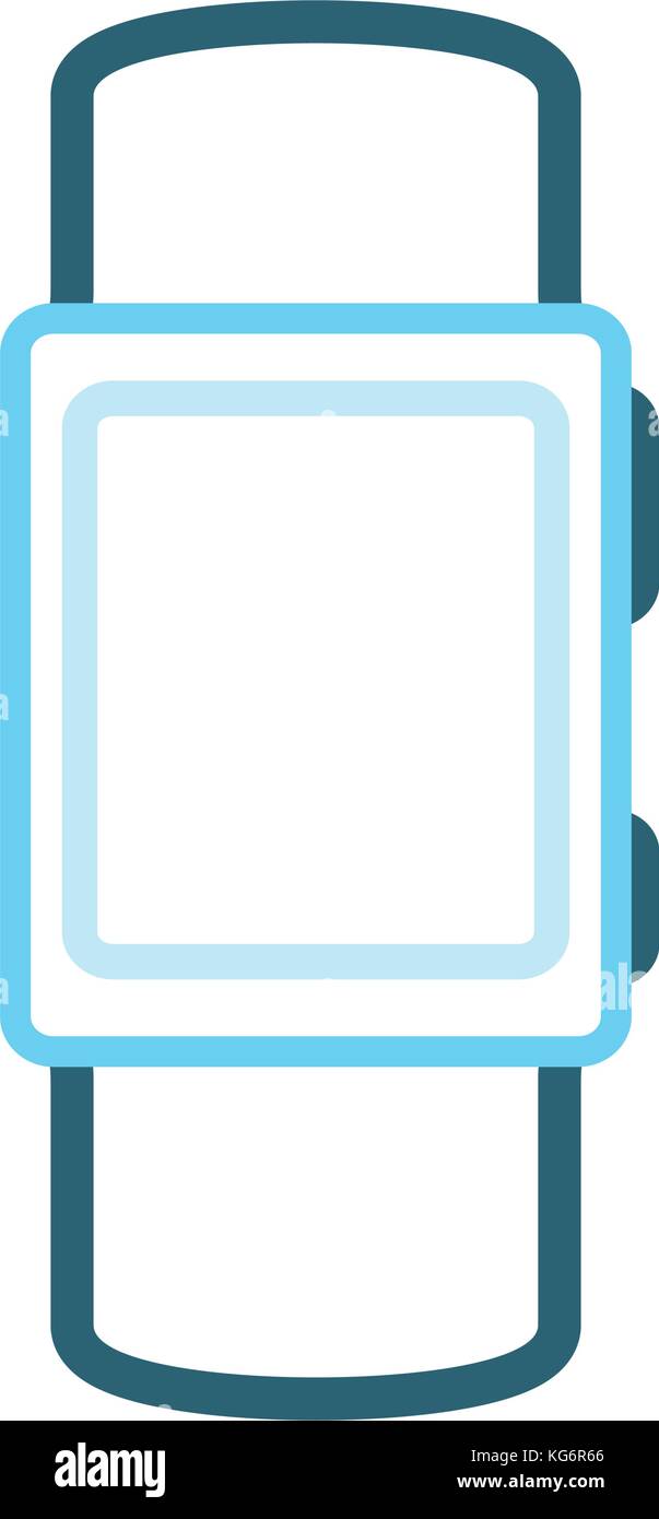 smartwatch vector illustration Stock Vector Image & Art - Alamy