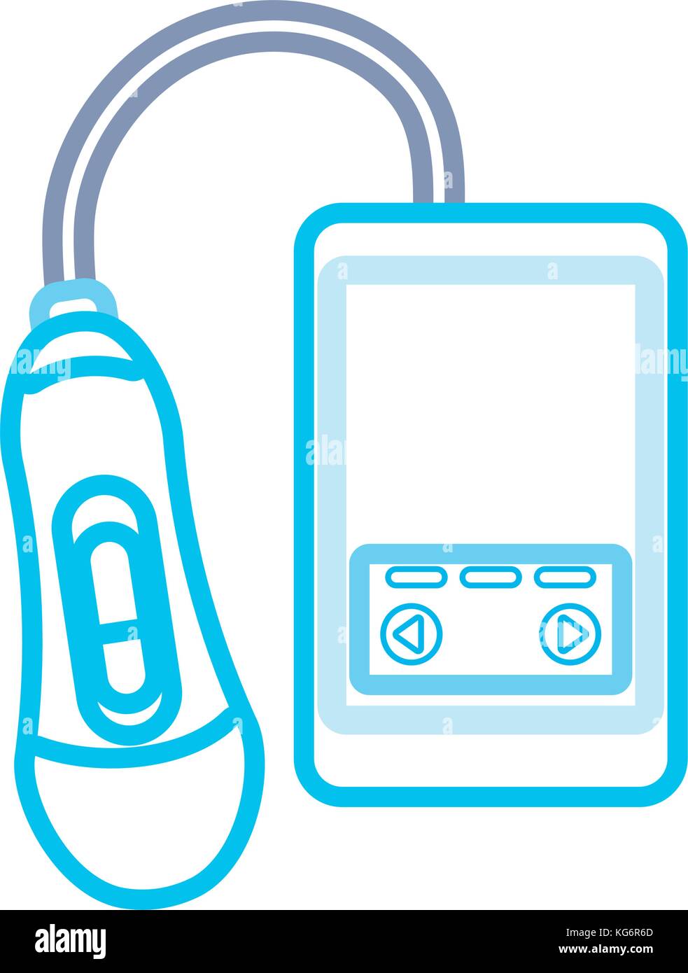 ultrasound cystem vector illustration Stock Vector Image & Art - Alamy