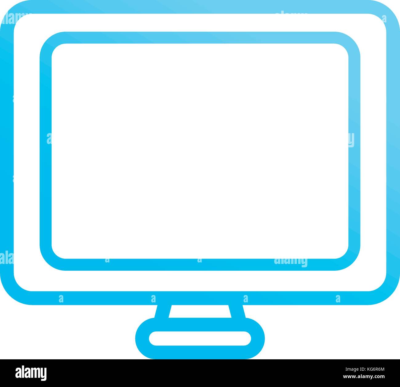 screen vector illustration Stock Vector Image & Art - Alamy