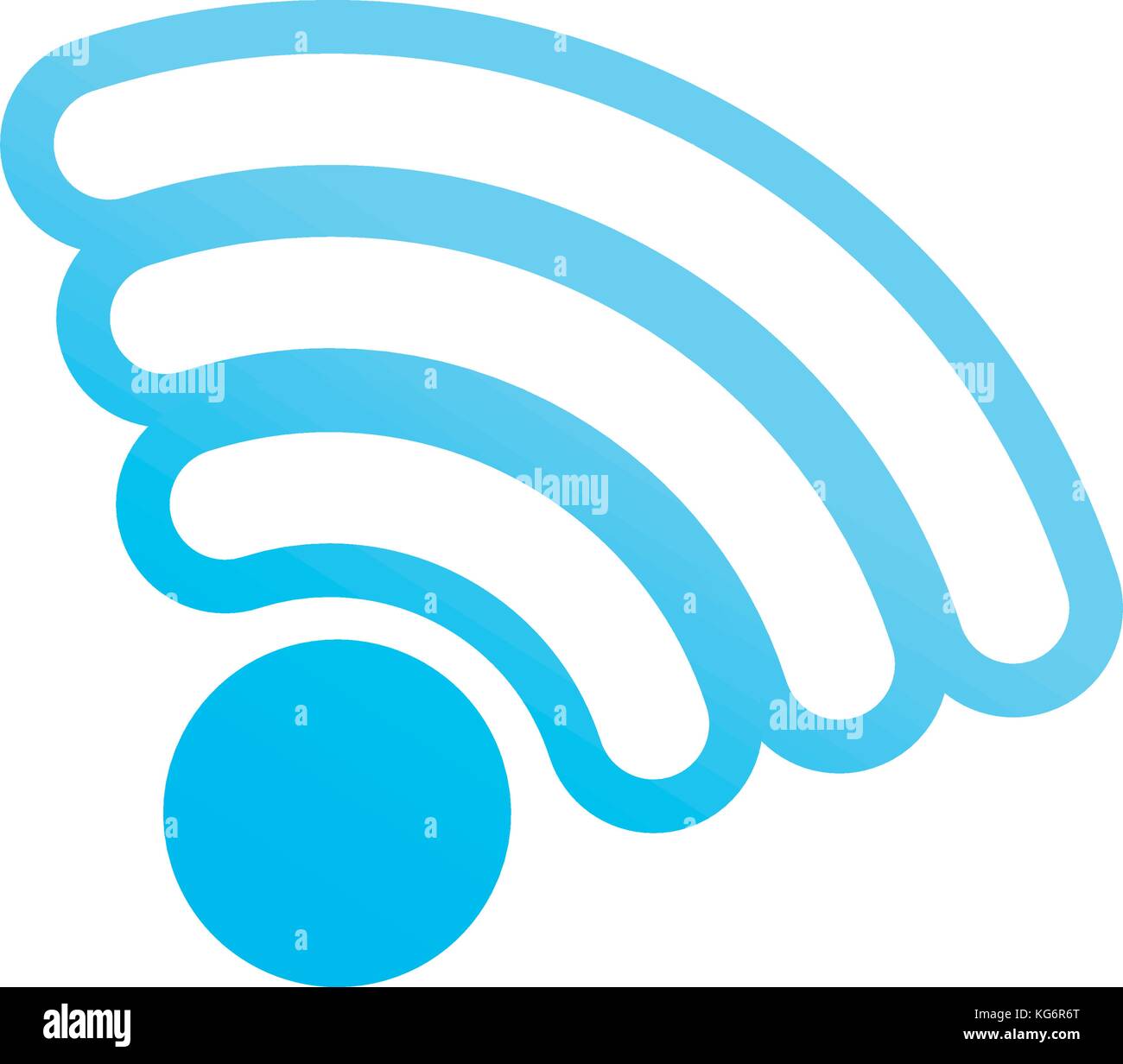 wifi sign vector illuatration Stock Vector Image & Art - Alamy