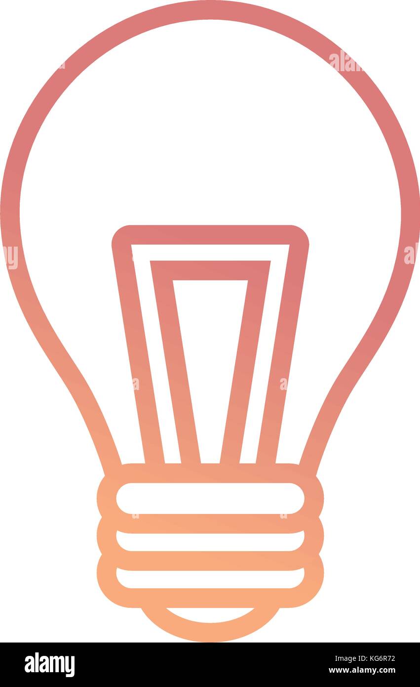 light bulb vector illustration Stock Vector Image & Art - Alamy