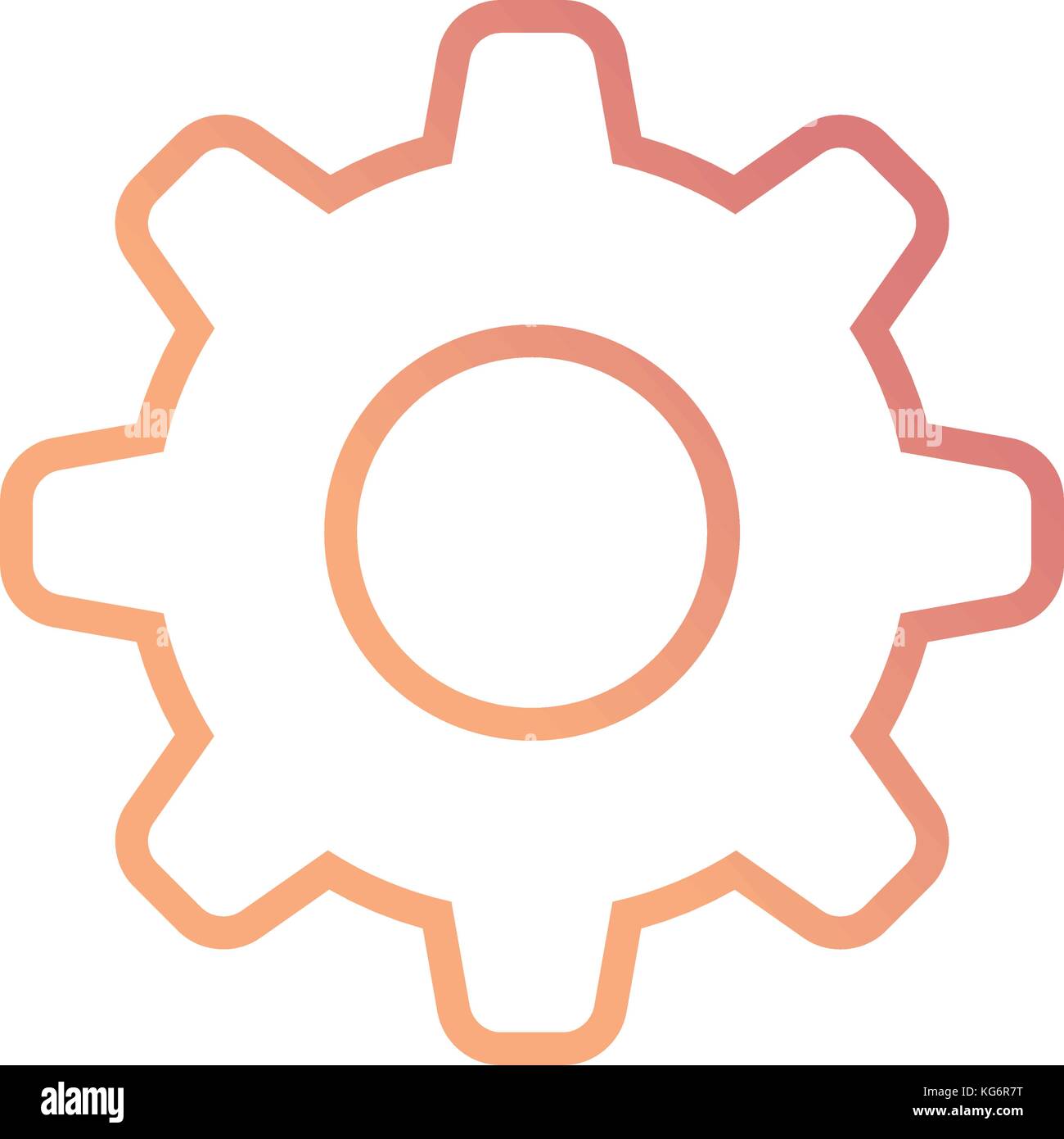 gear vector iilustration Stock Vector Image & Art - Alamy