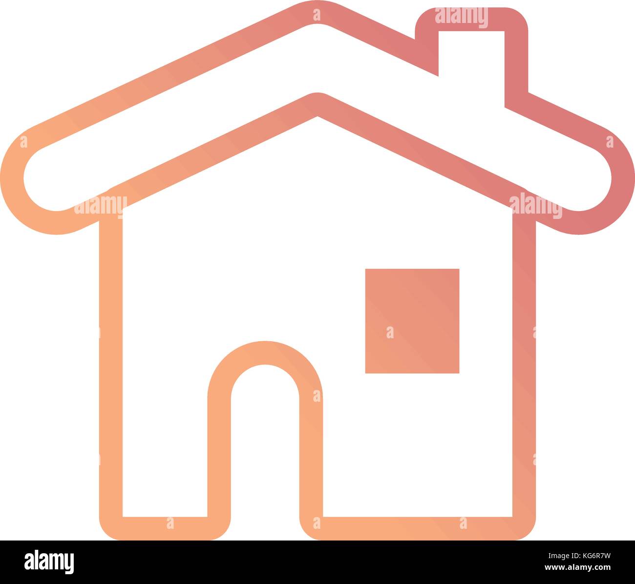 house vector illustration Stock Vector Image & Art - Alamy