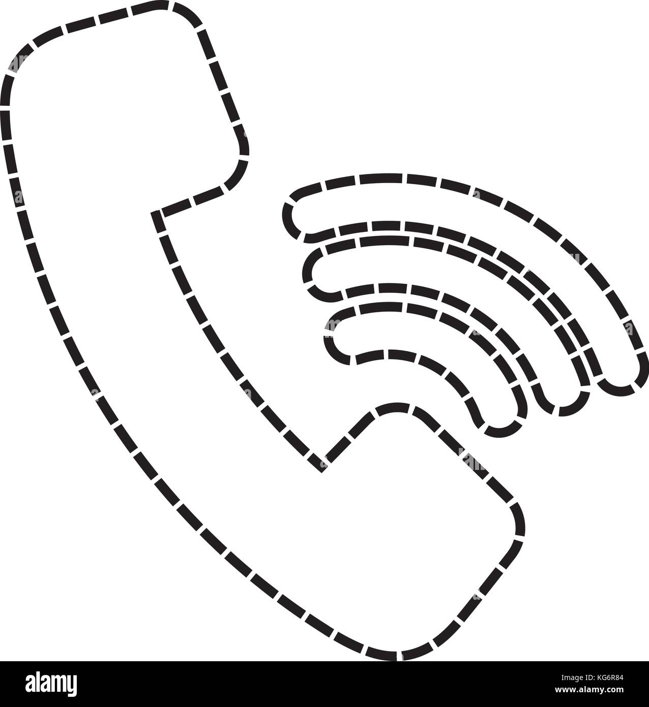 telephone sign vector illustration Stock Vector Image & Art - Alamy