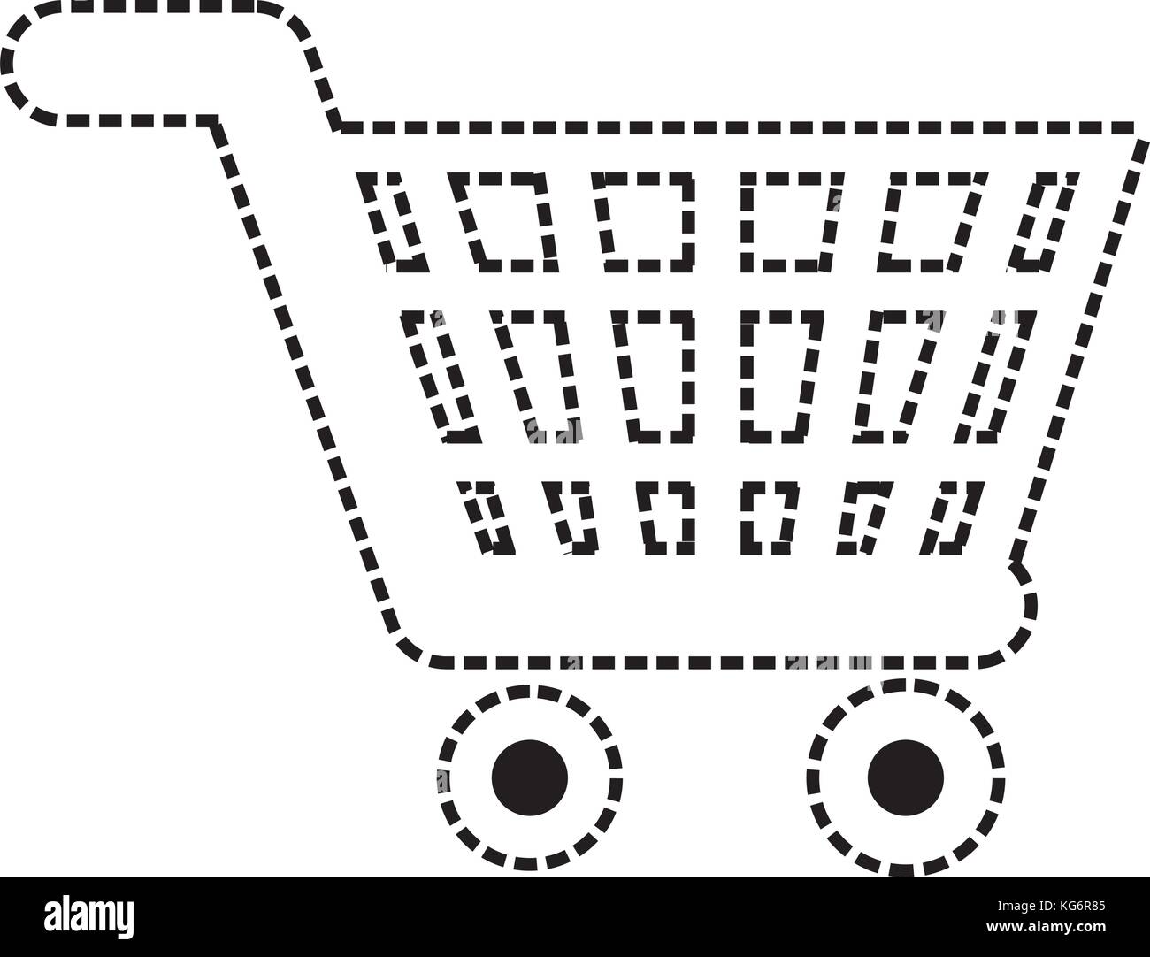 shop car vector illustration Stock Vector Image & Art - Alamy