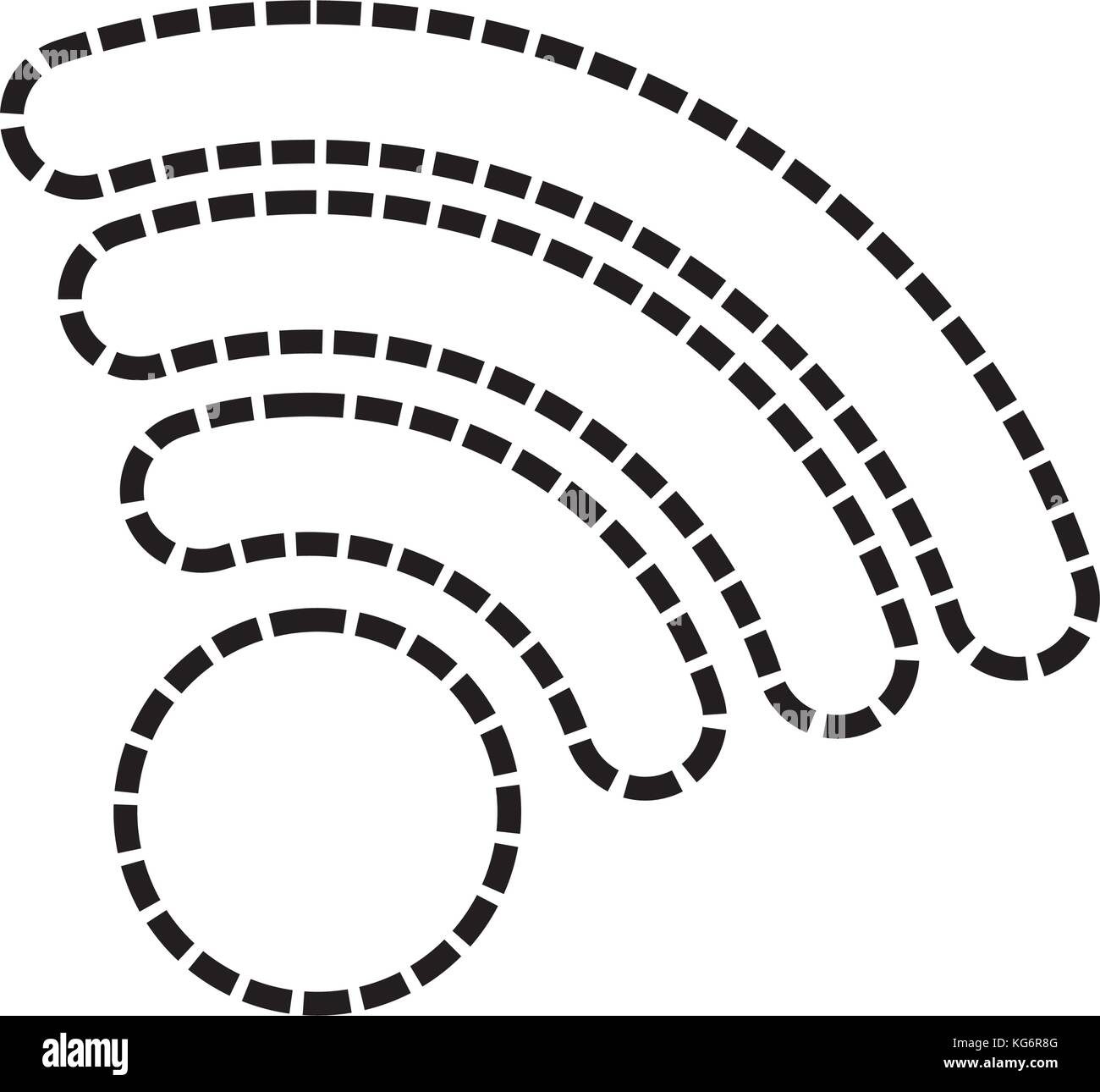 wifi sign vector illuatration Stock Vector Image & Art - Alamy