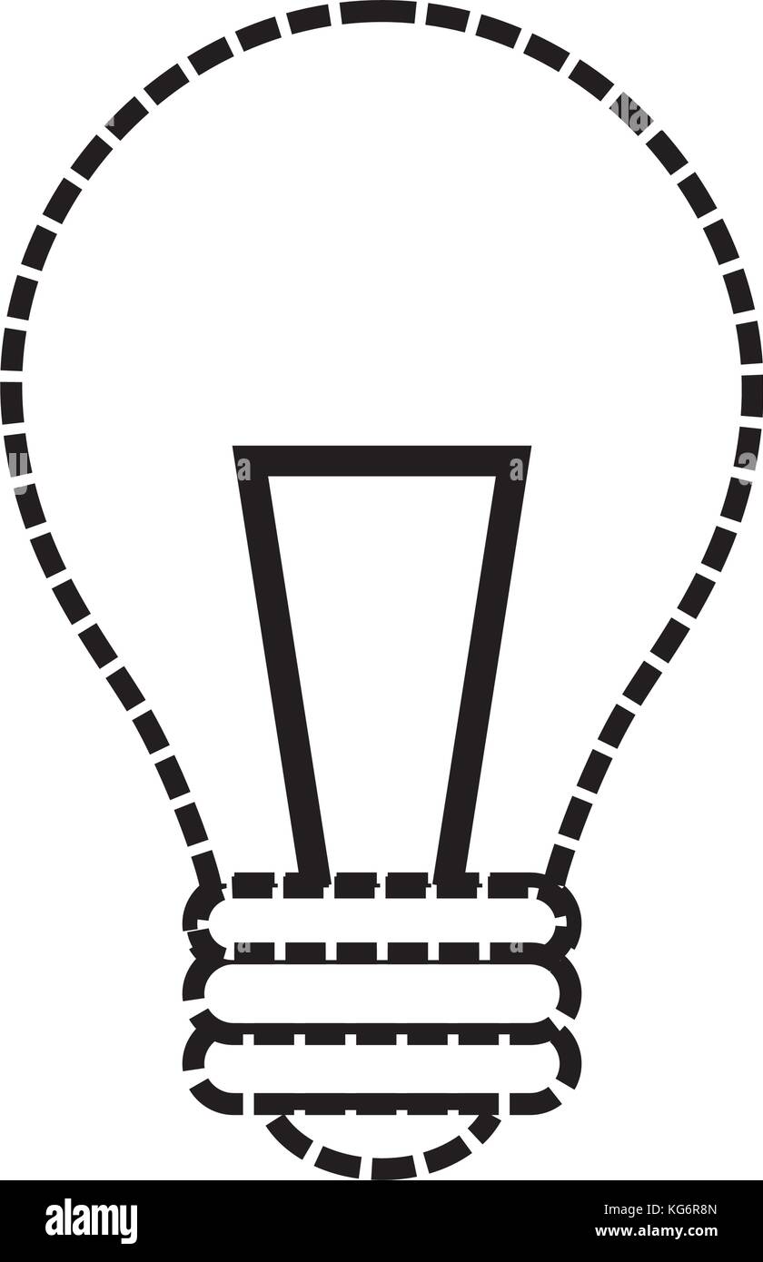 light bulb vector illustration Stock Vector Image & Art - Alamy