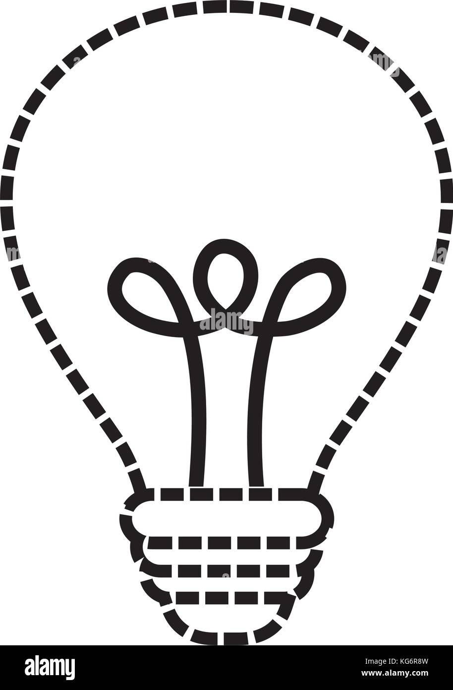 light bulb vector illustration Stock Vector Image & Art - Alamy