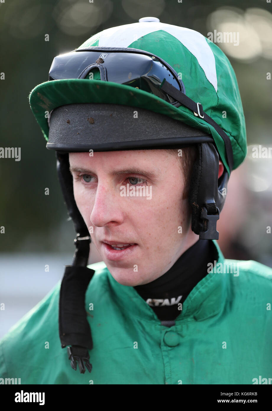 Jockey Mark Walsh after winning the Tayto Group Maiden Hurdle aboard ...