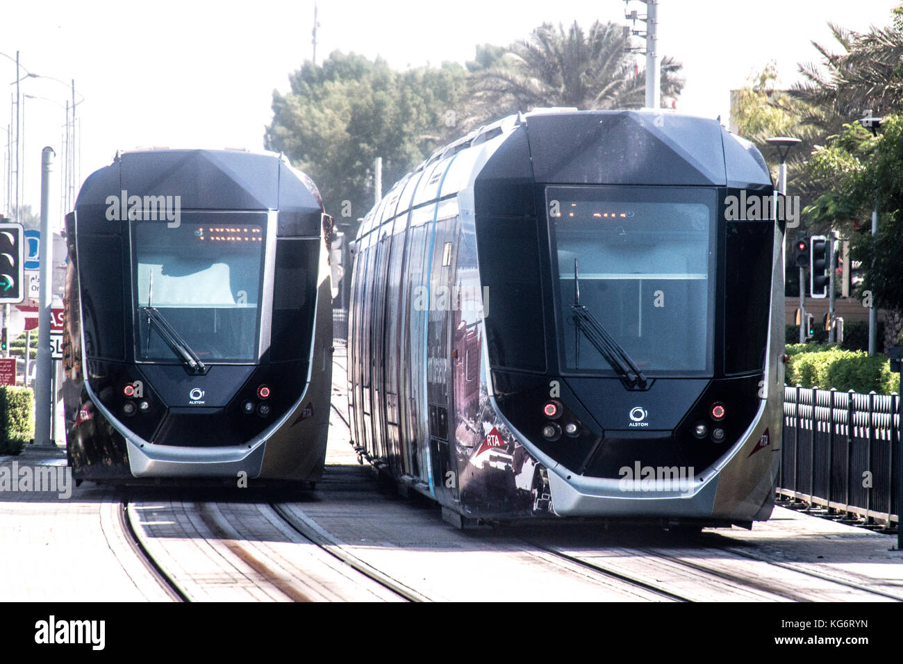 Stock Photo - Dubai Metro, Dubai, United Arab Emirates, UAE © Hugh ...