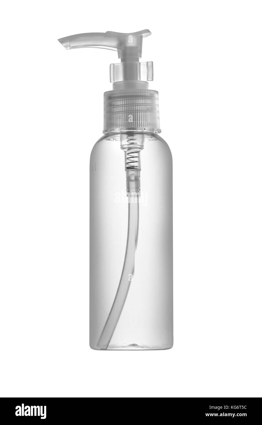 Gel, Foam Or Liquid Soap Dispenser Pump Plastic Bottle isolated.with ...