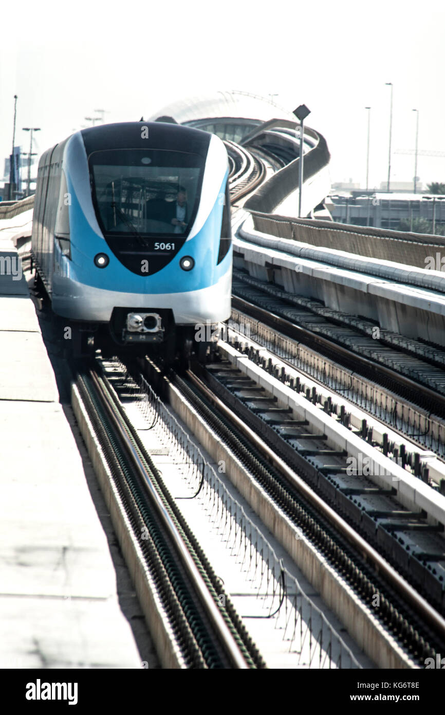 Stock Photo - Dubai Metro, Dubai, United Arab Emirates, UAE © Hugh ...