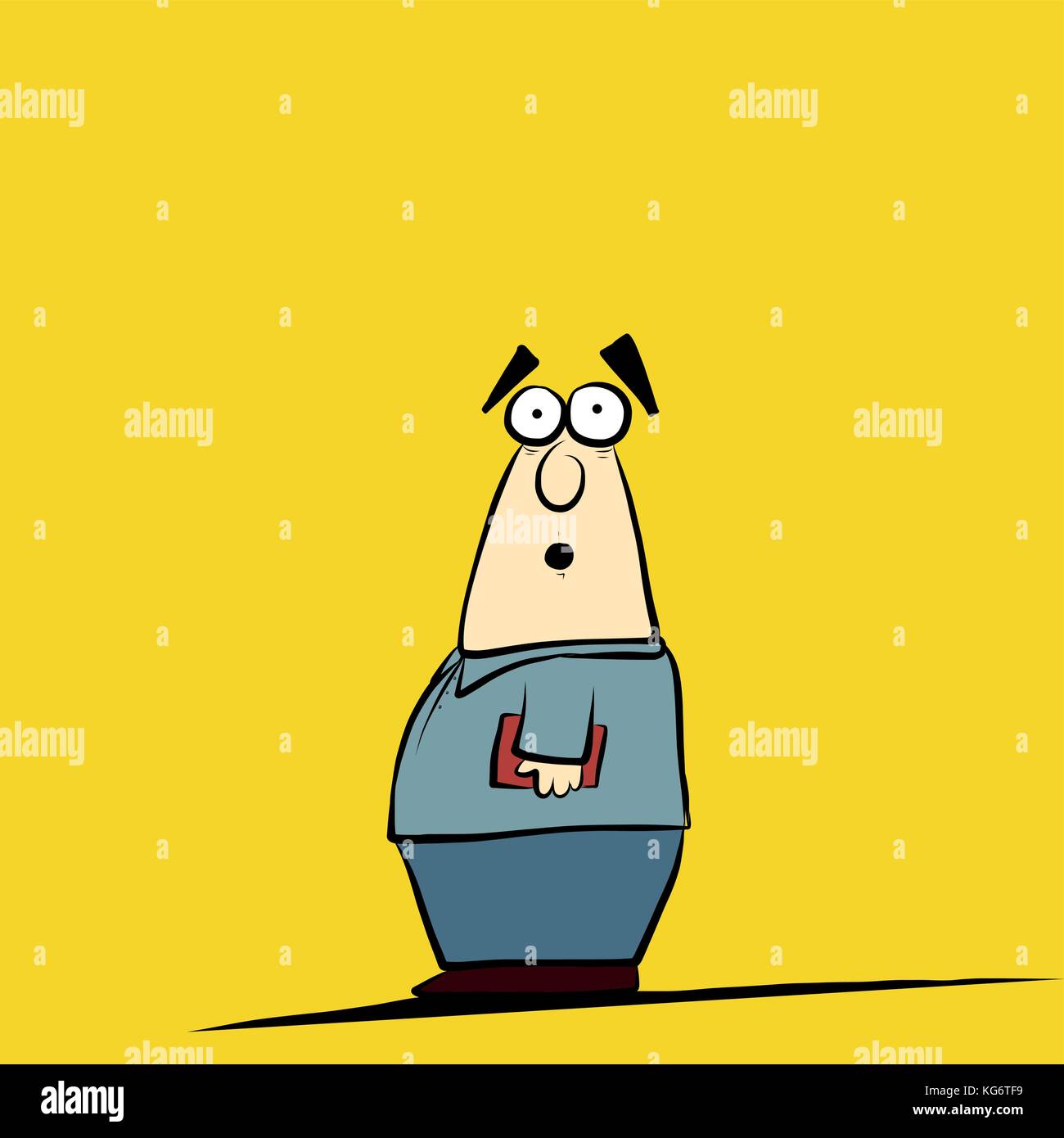 confused man draw Stock Vector Image & Art - Alamy