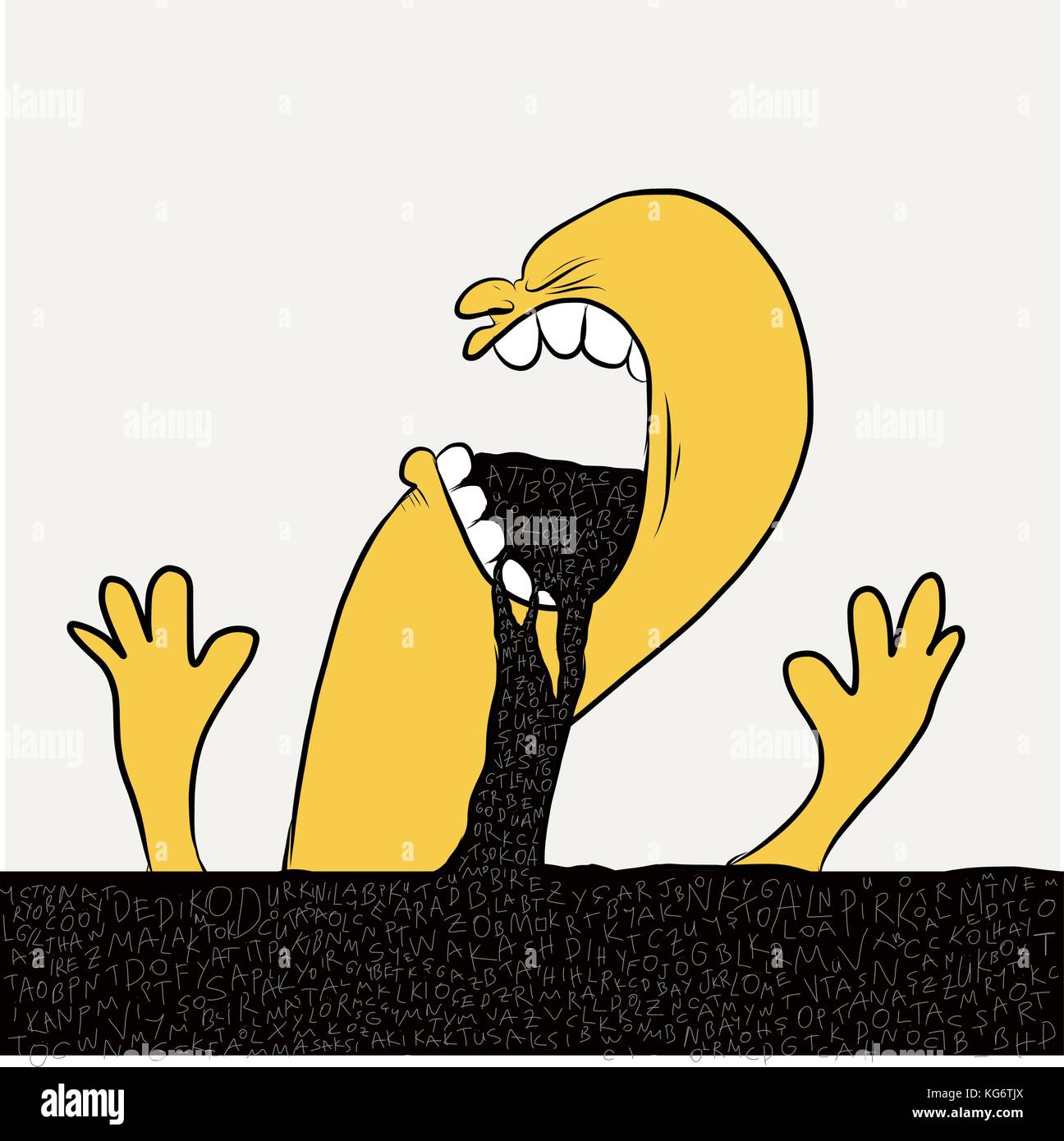 man speaking draw Stock Vector Image & Art - Alamy