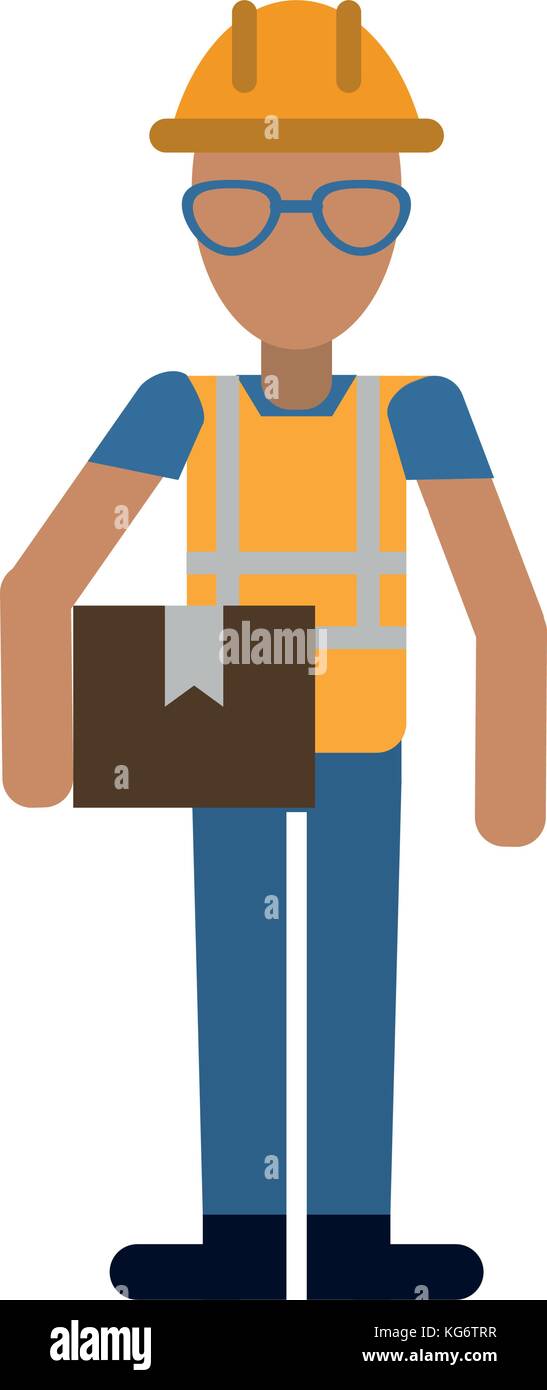 Worker avatar full body Stock Vector Image & Art - Alamy