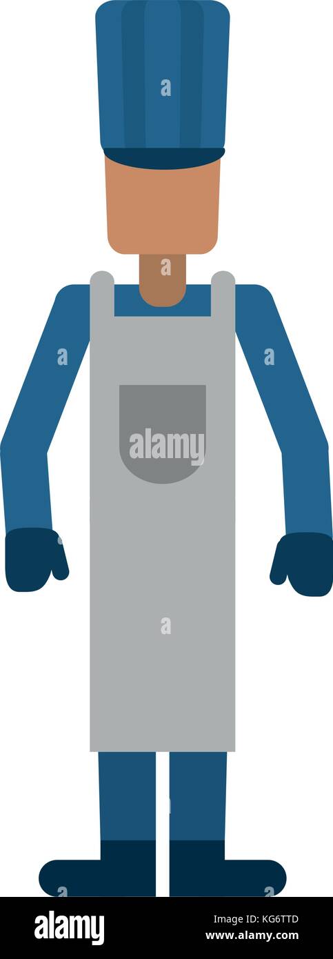 Chef avatar full body Stock Vector Image & Art - Alamy