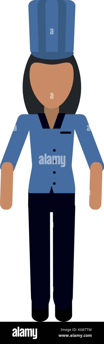 Chef avatar full body Stock Vector Image & Art - Alamy