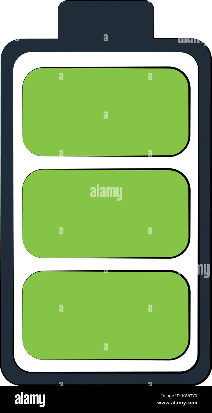 Full battery symbol Stock Vector Image & Art - Alamy