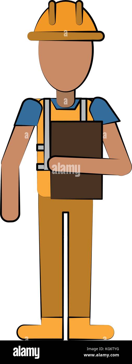 Worker avatar full body Stock Vector Image & Art - Alamy