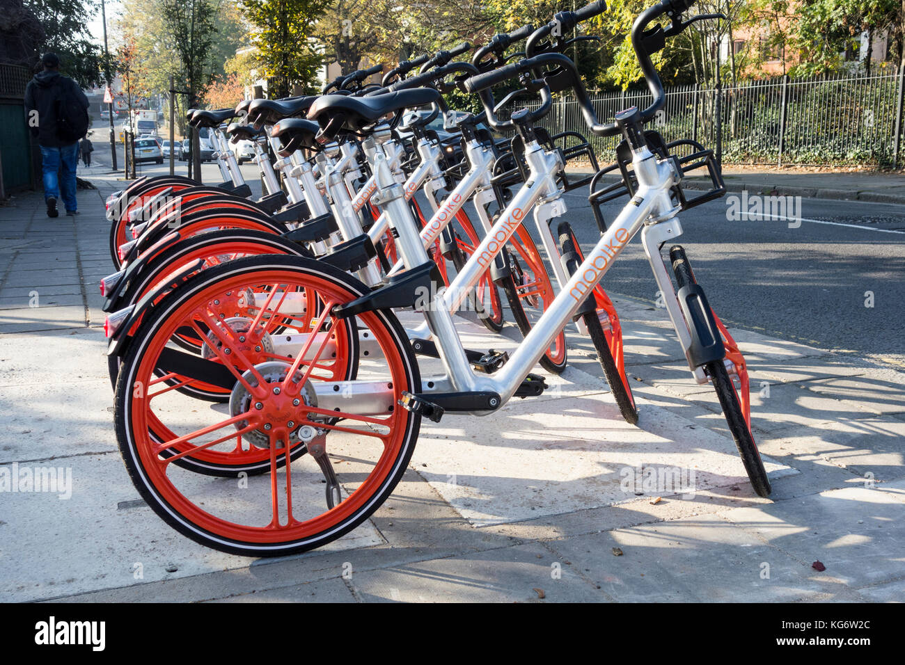 The Chinese bike-sharing app Mobike are going to be renamed Meituan ...