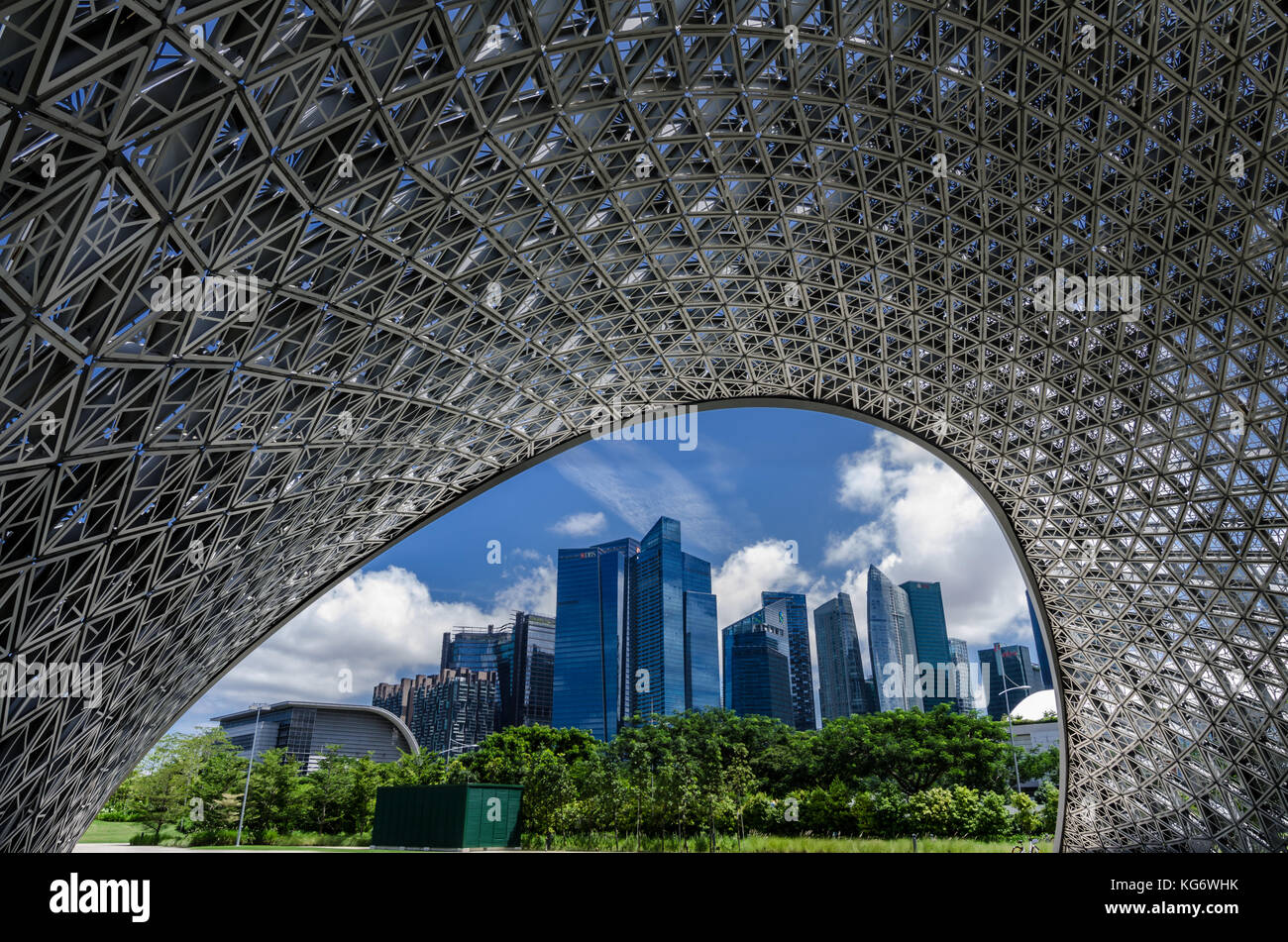 Future city hi-res stock photography and images - Alamy