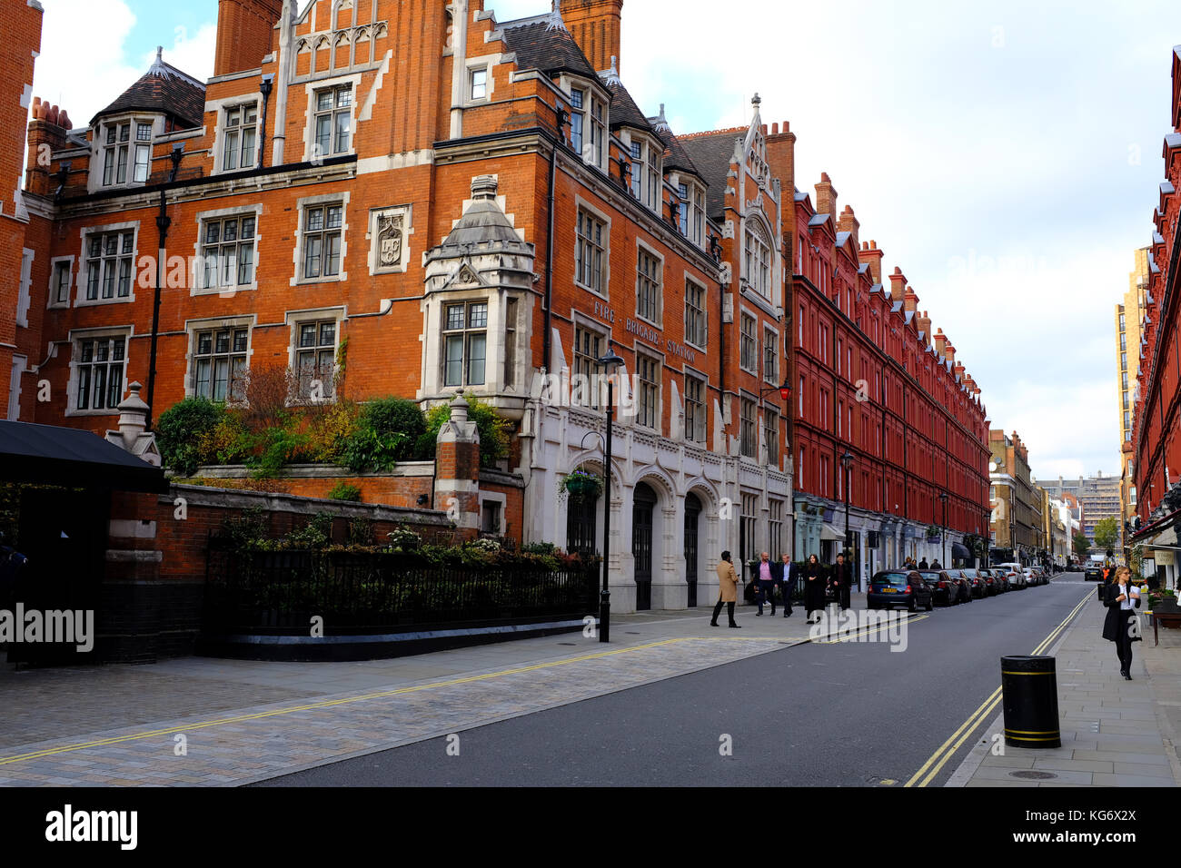 Old Fire Station Restaurant Chiltern Street, Marylebone, City of ...
