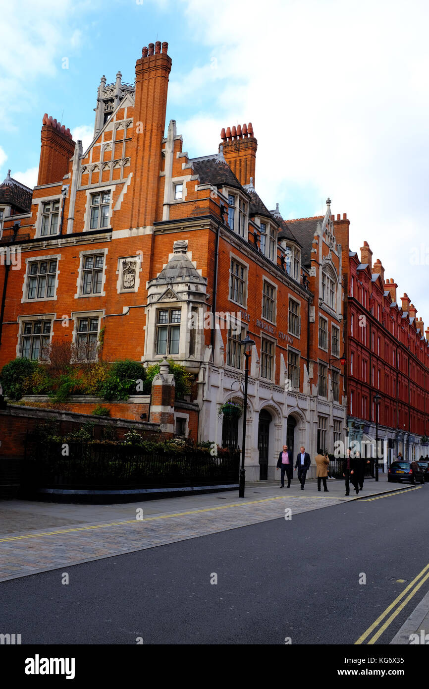 Old Fire Station Restaurant Chiltern Street, Marylebone, City of ...