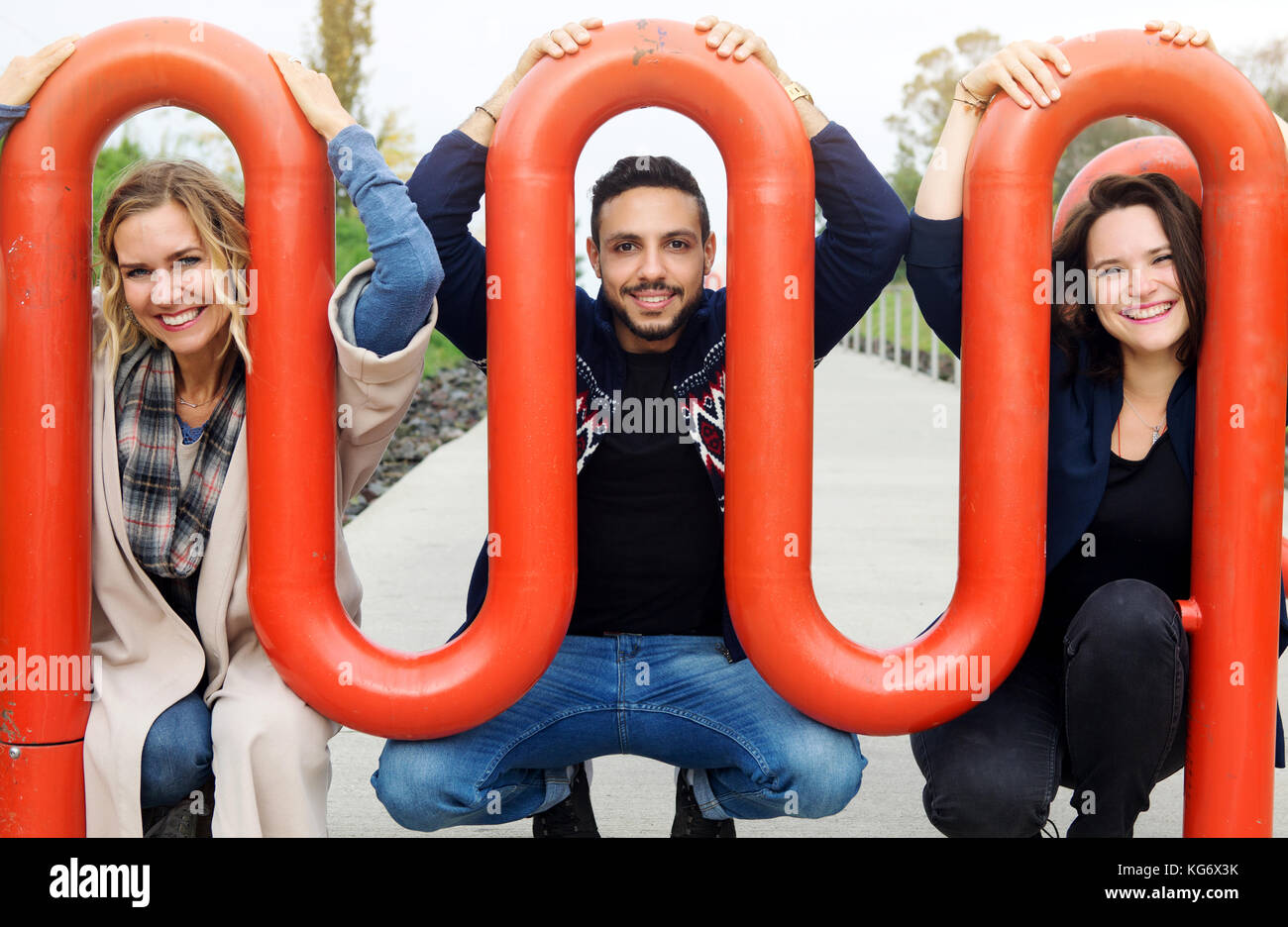 Outgoing friends hi-res stock photography and images - Alamy