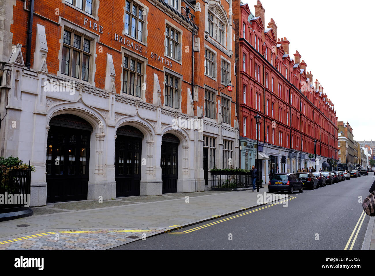 Old Fire Station Restaurant Chiltern Street, Marylebone, City of ...