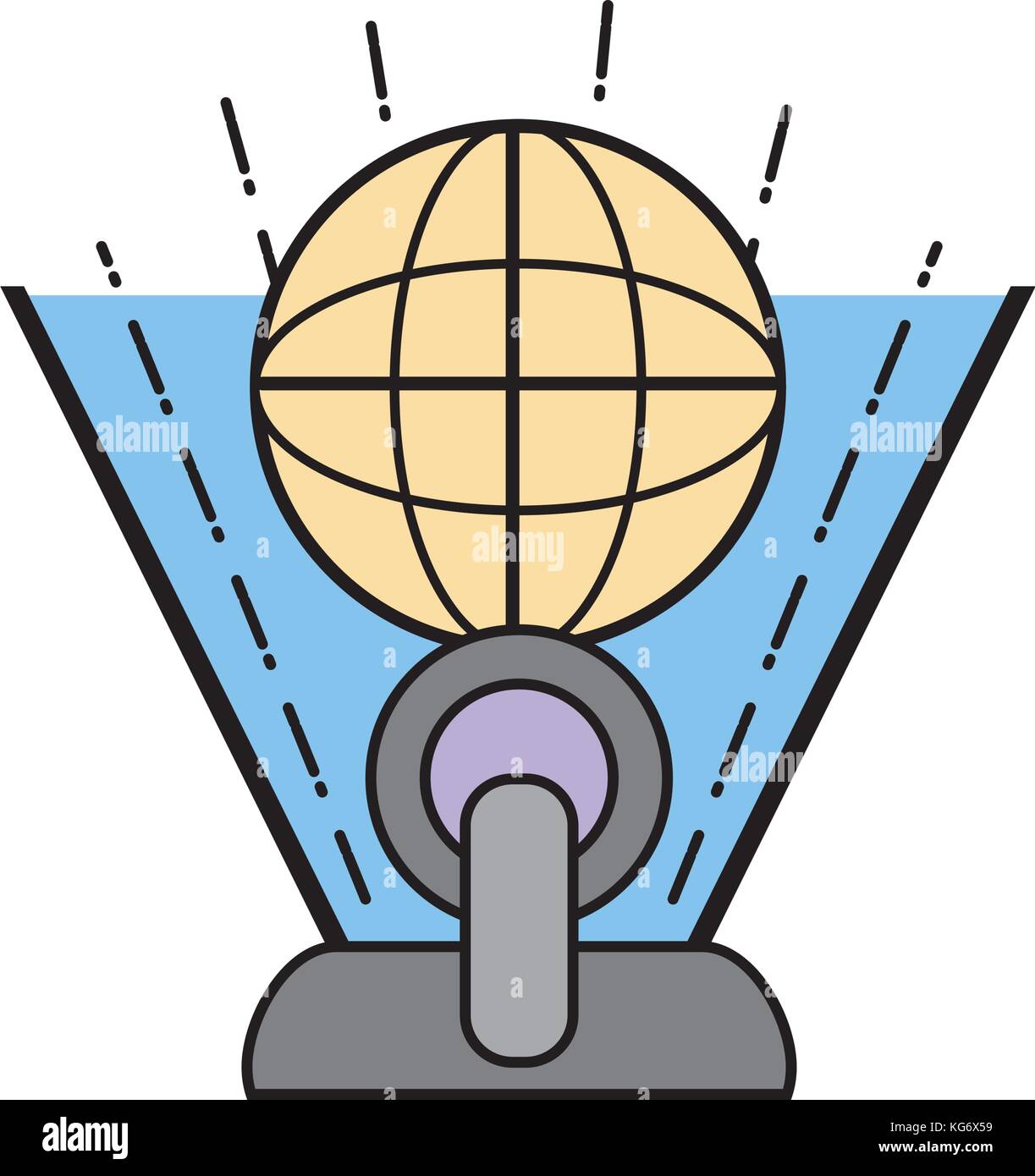 prize object symbol of champion winner vector illustration Stock Vector ...