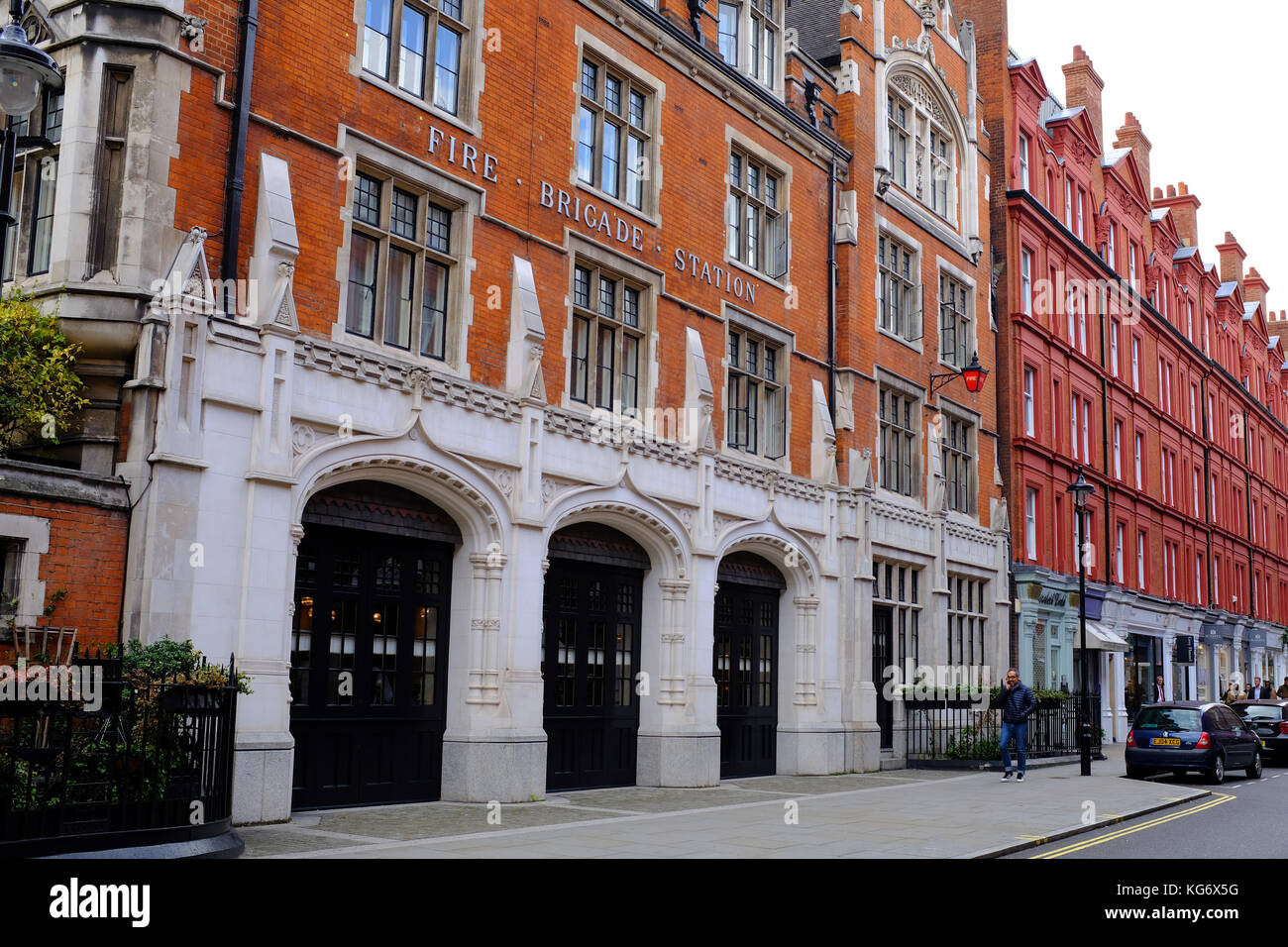 Old Fire Station Restaurant Chiltern Street, Marylebone, City of ...