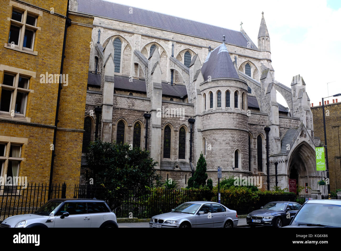 St.James' Roman Catholic church, George Street London UK Stock Photo ...
