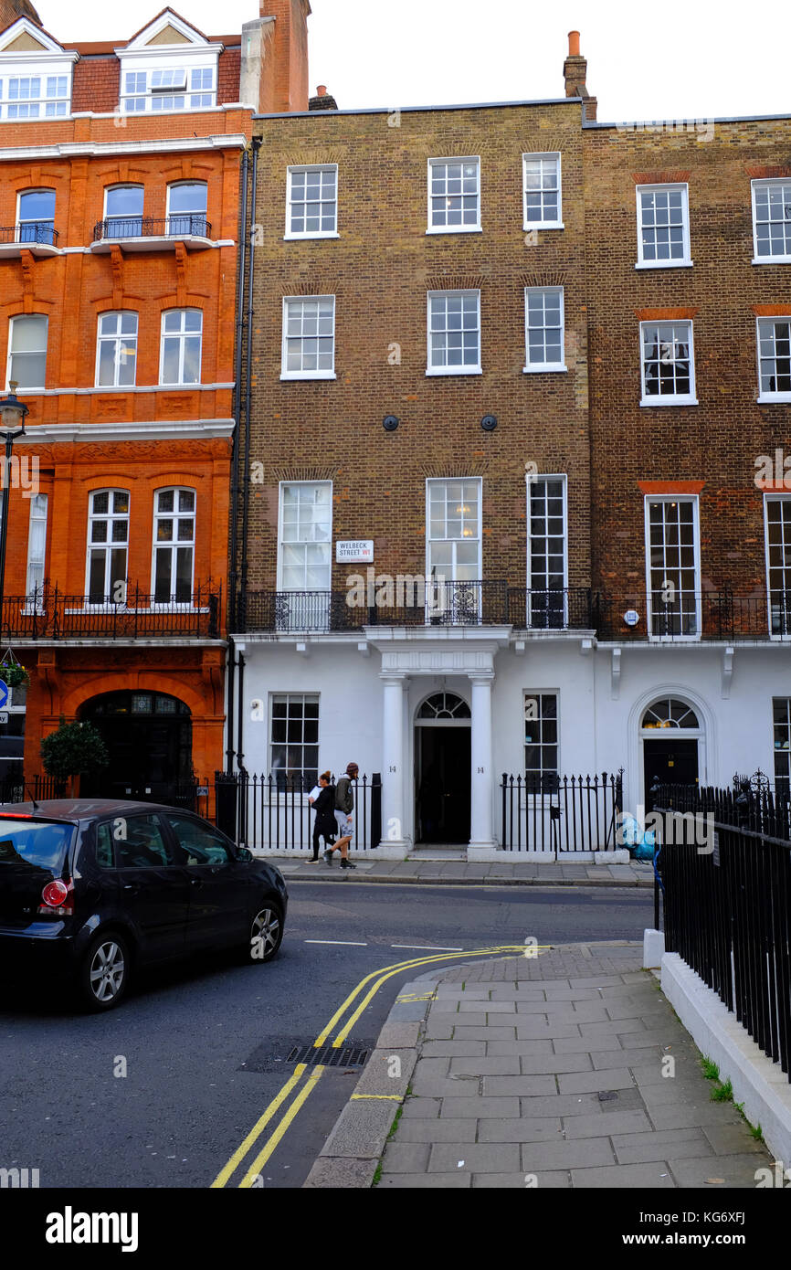 Bentinck street london hi-res stock photography and images - Alamy