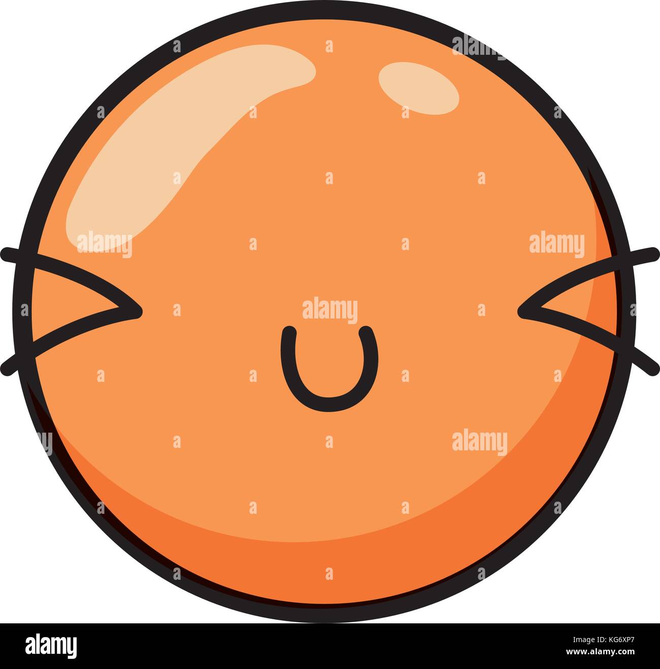Cartoon face emoticon caricature and character theme Isolated design ...