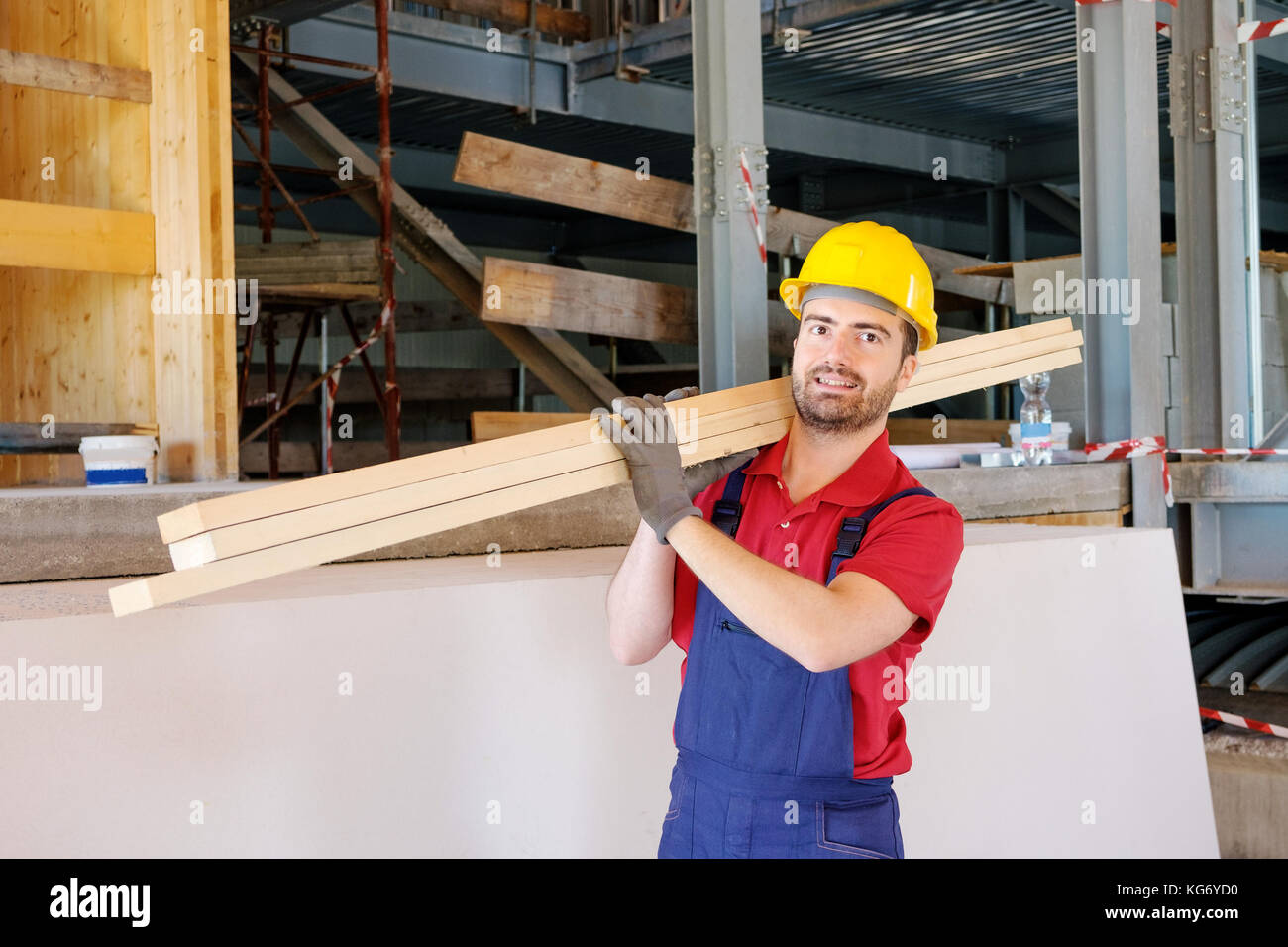 Construction site and renovation hi-res stock photography and images ...