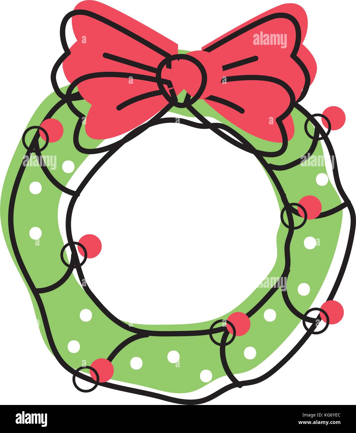 Crown icon of Merry christmas and season theme Isolated design Vector ...