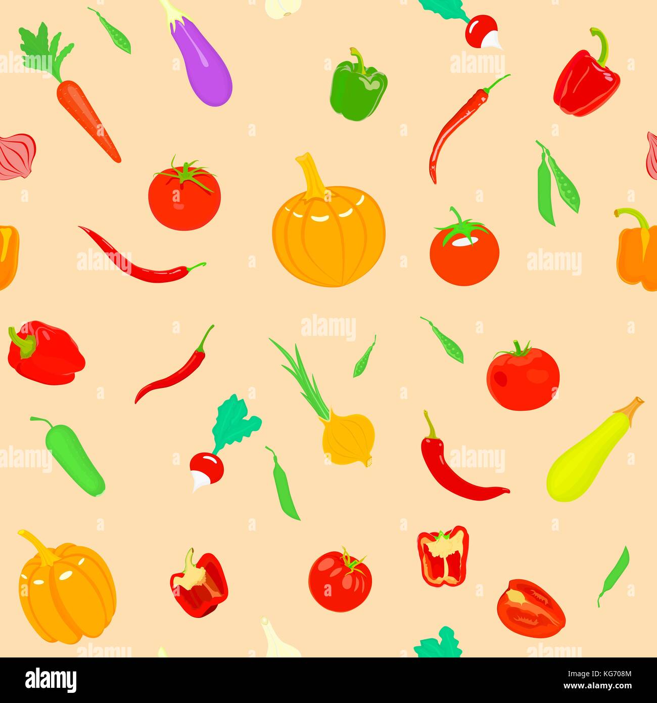 Vegetables Web Background