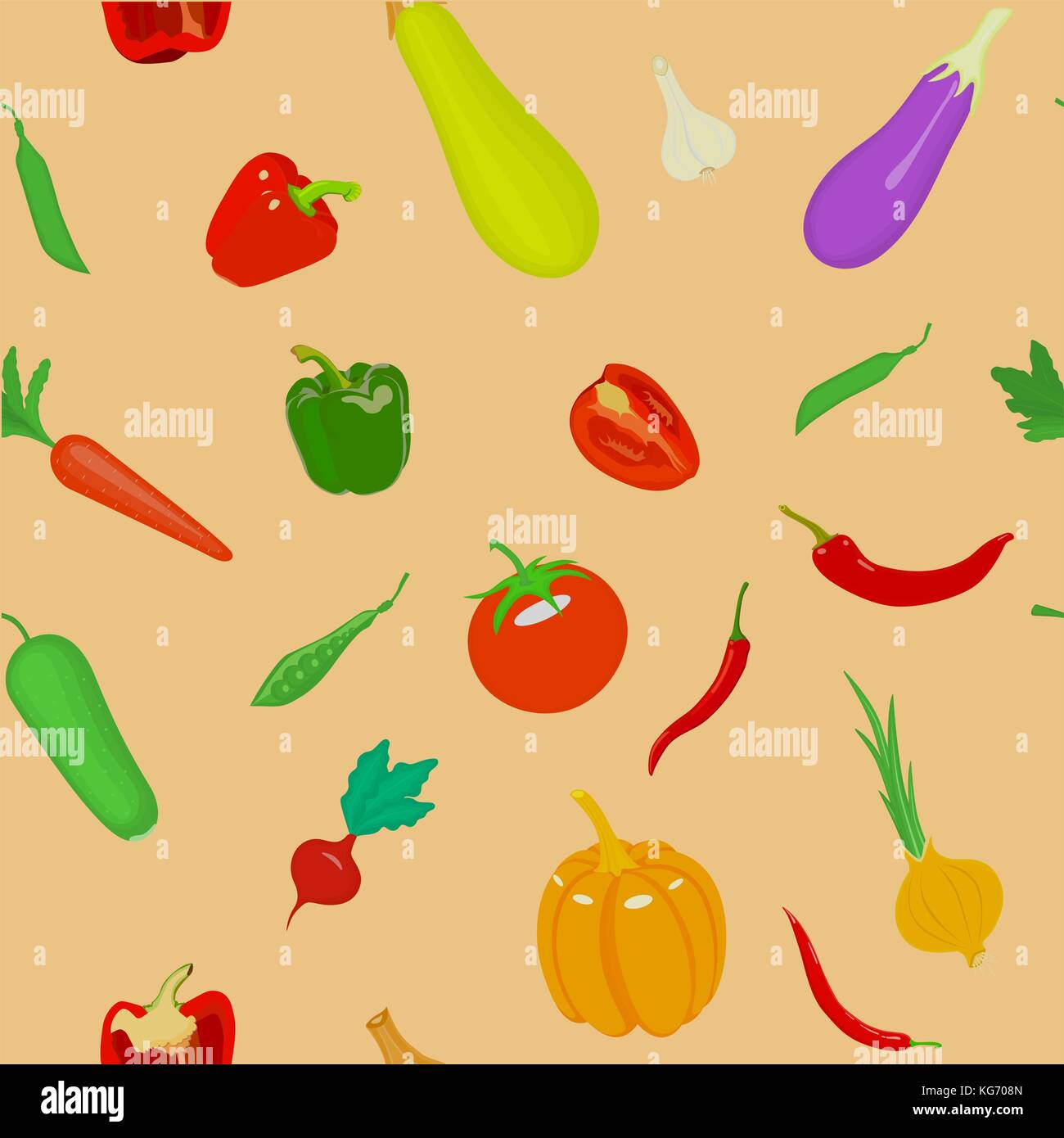 Vegetables Web Background