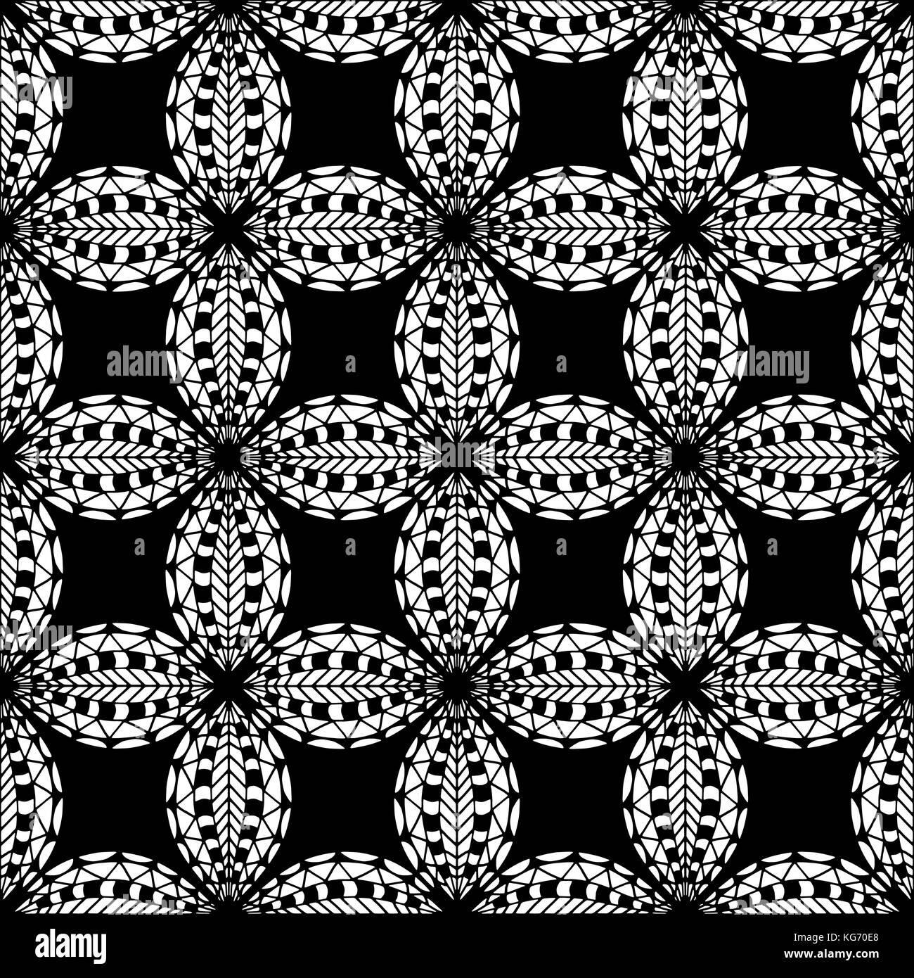 Tribal pattern vector hi-res stock photography and images - Alamy