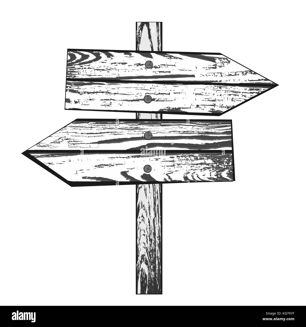 Rustic Arrow Stencil