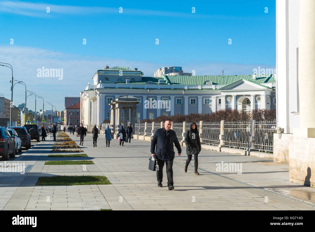 Bolshaya sukharevskaya hi-res stock photography and images - Alamy