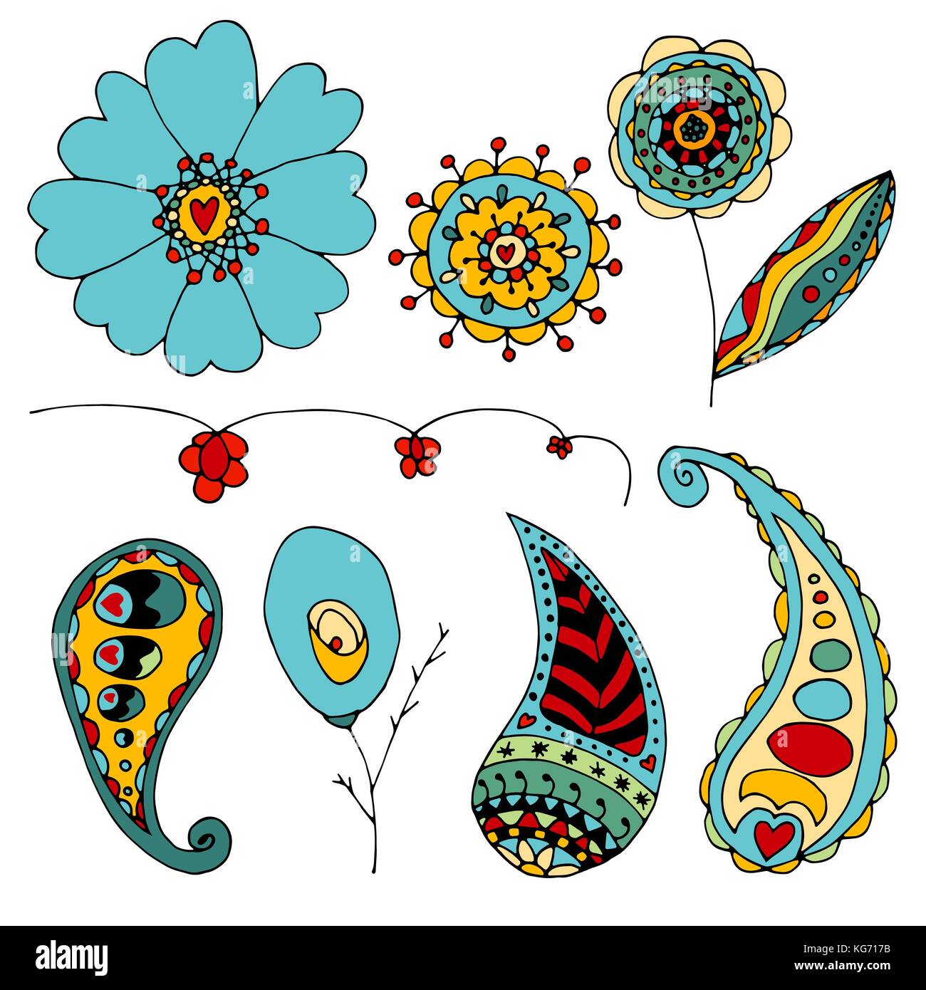 Abstract element. Illustration. Isolated on white background Stock ...