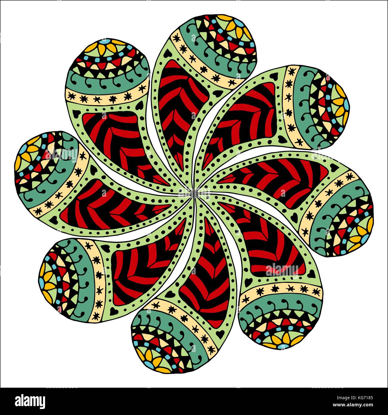 Abstract element. Vector illustration. Isolated on white Stock Vector ...